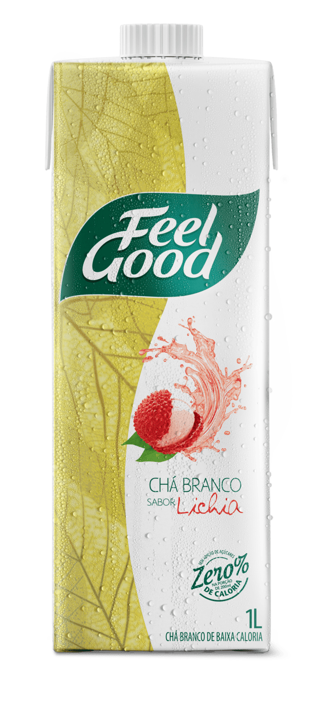Chá Branco Sabor Lichia - Feel Good