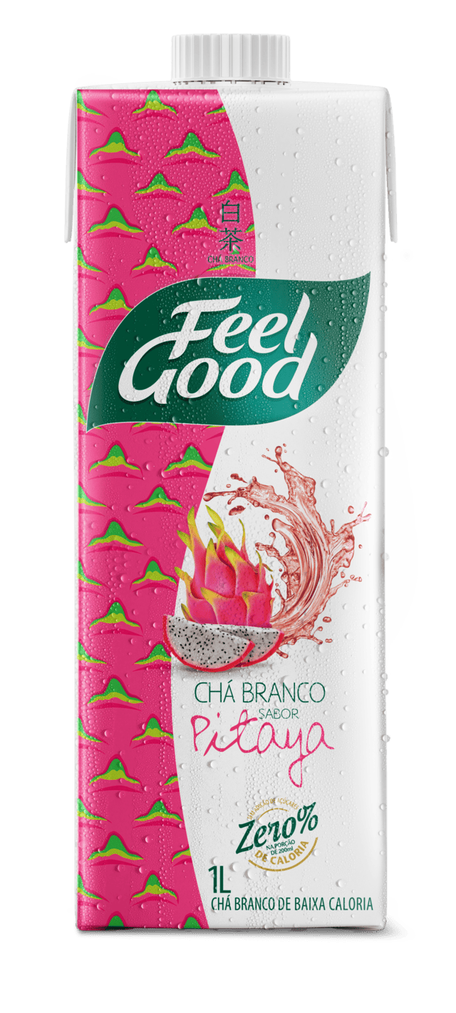 Chá Branco Sabor Pitaya - Feel Good